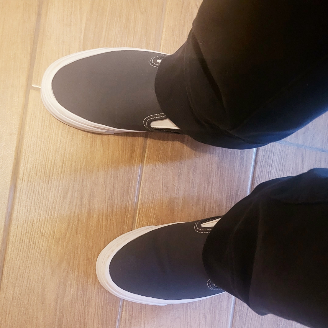 VANS SLIP ON | KREAM