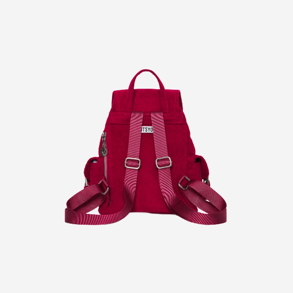 라츠유 홀리데이 처비 백팩 레드 | LOTS YOU | KREAM