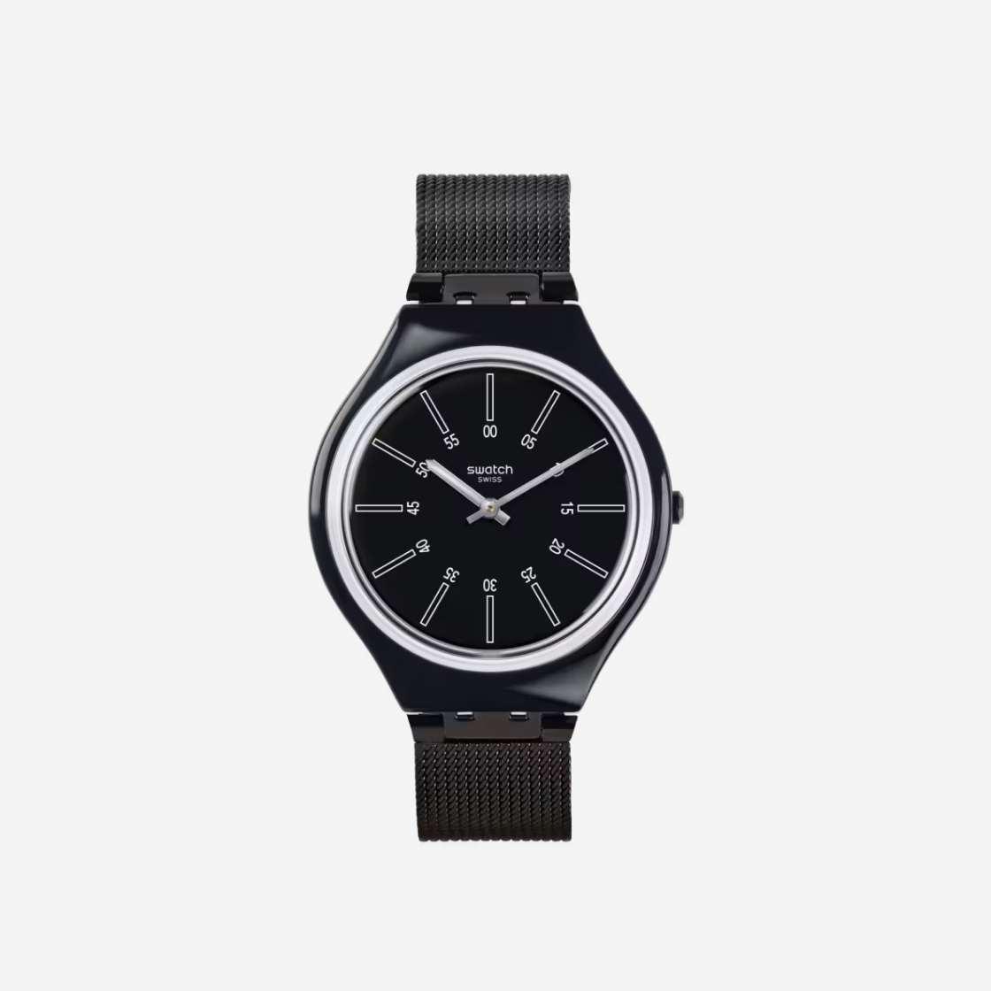 스와치 스키노트 쿼츠 블랙 | Swatch | KREAM