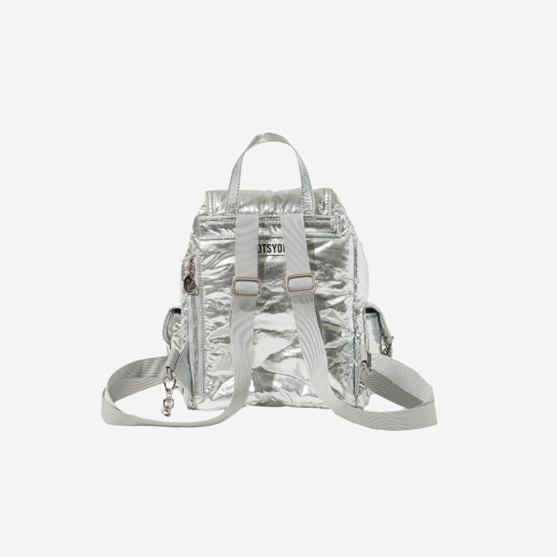 라츠유 클라우디 처비 백팩 실버 | LOTS YOU | KREAM