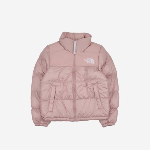 W 노스페이스 눕시 숏 자켓 파스텔 핑크 The North Face Kream