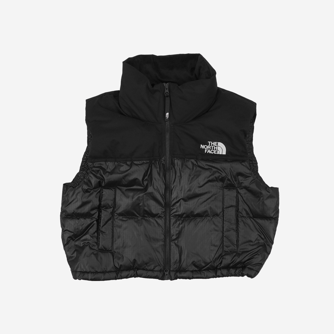W 노스페이스 화이트 라벨 노벨티 눕시 다운 베스트 블랙 The North Face Kream