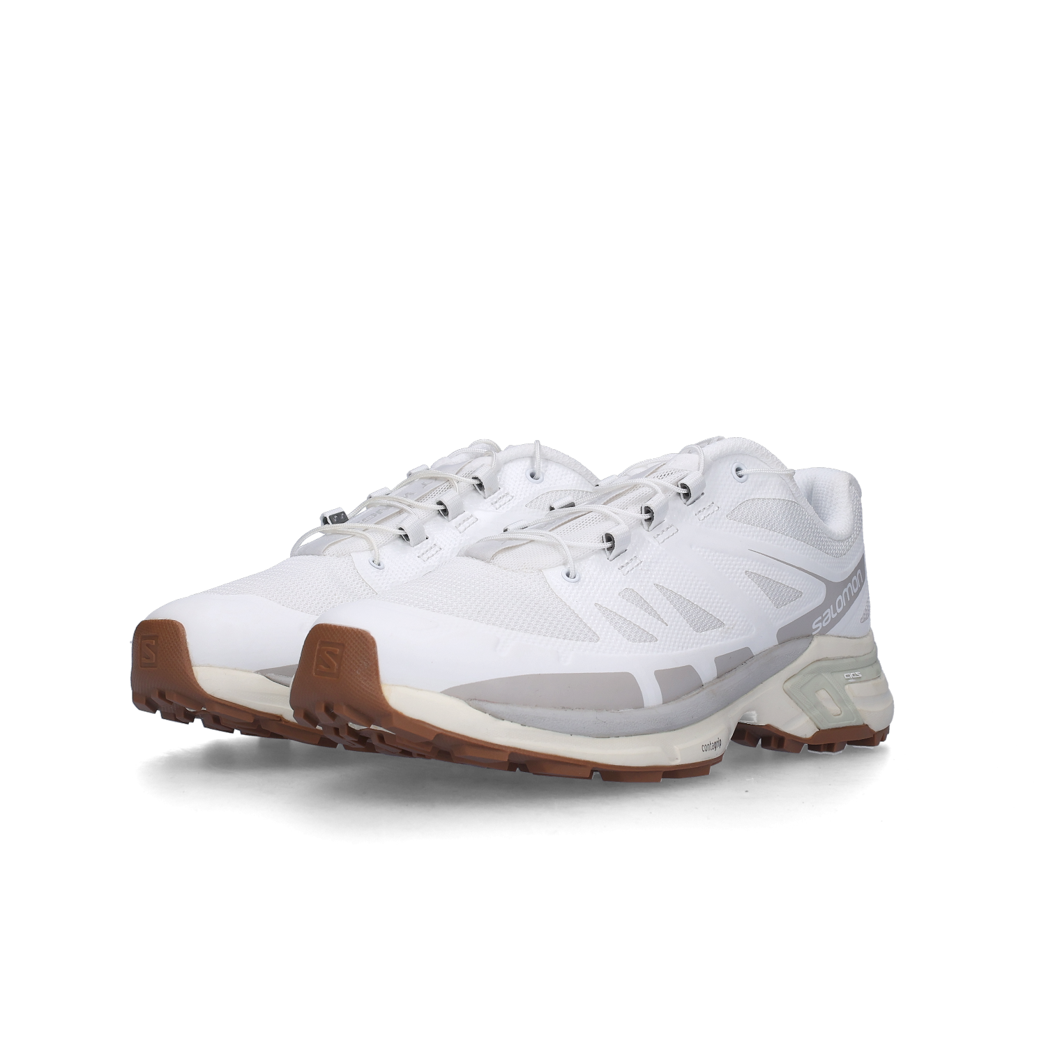 살로몬 XT-윙스 2 화이트 바닐라 아이스 | KREAM