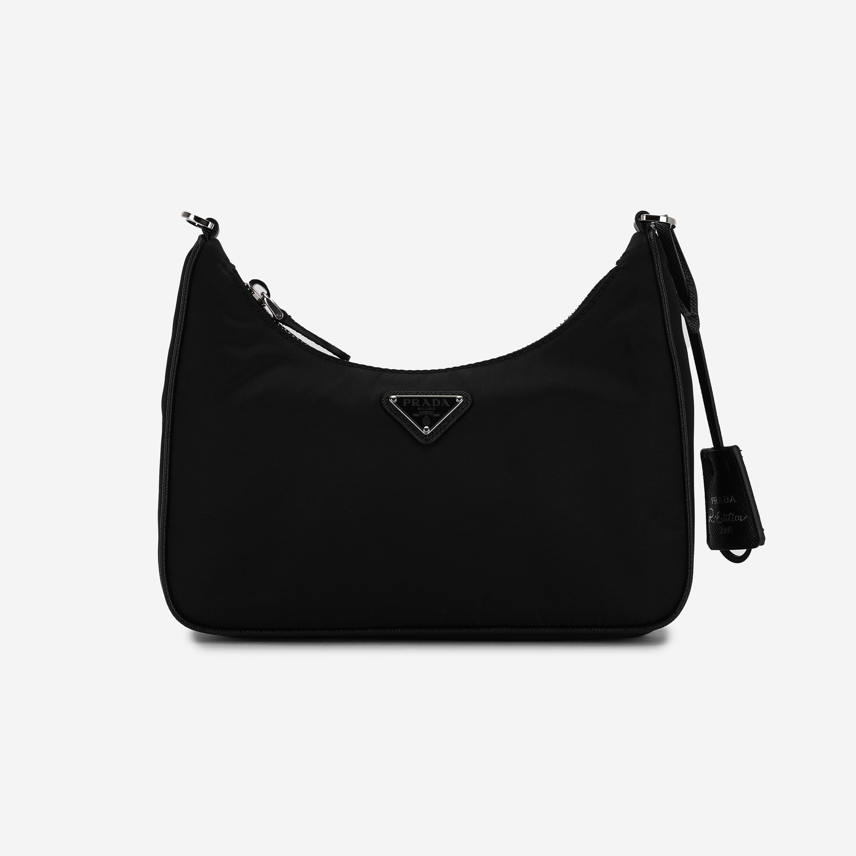 프라다 리에디션 2005 리나일론 숄더백 블랙 | KREAM