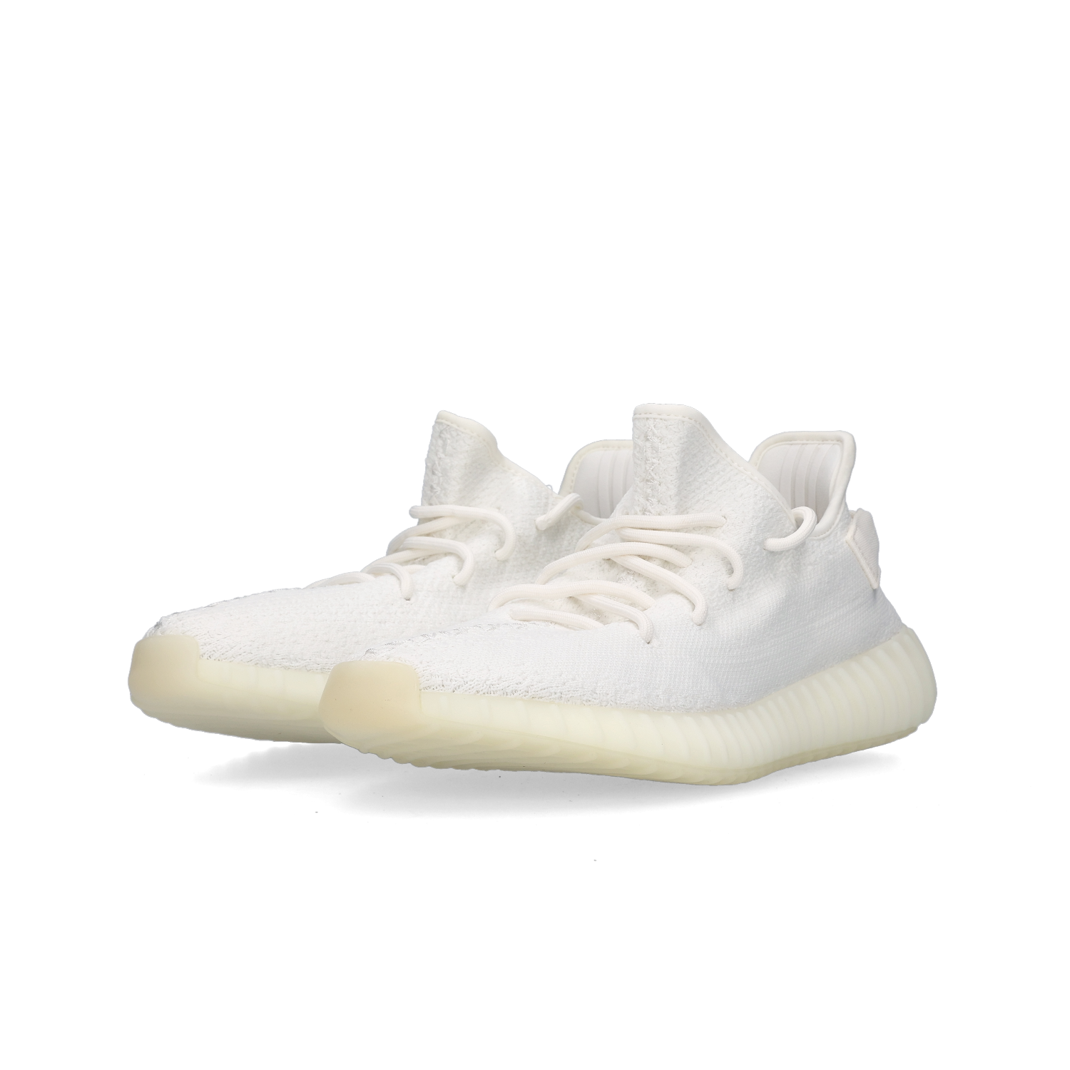 아디다스 이지 부스트 350 V2 크림/트리플 화이트 | KREAM