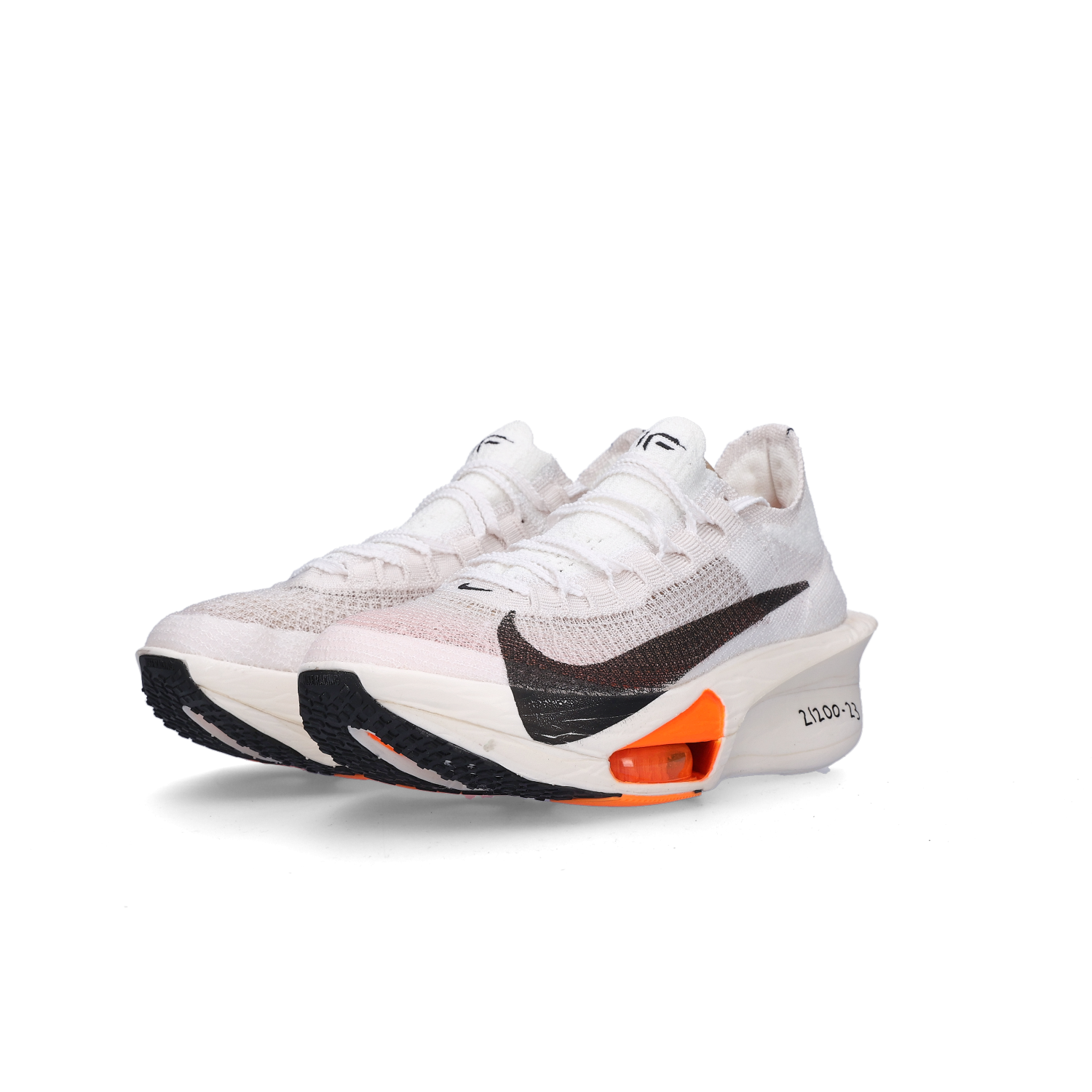 (W) 나이키 에어 줌 알파플라이 넥스트% 3 프로토 화이트 토탈 오렌지 | KREAM