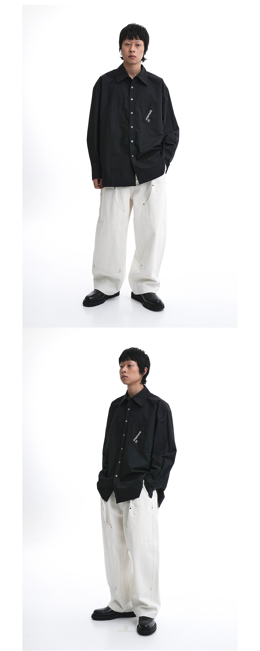 오와이 U.B 셔츠 블랙 | OY | KREAM