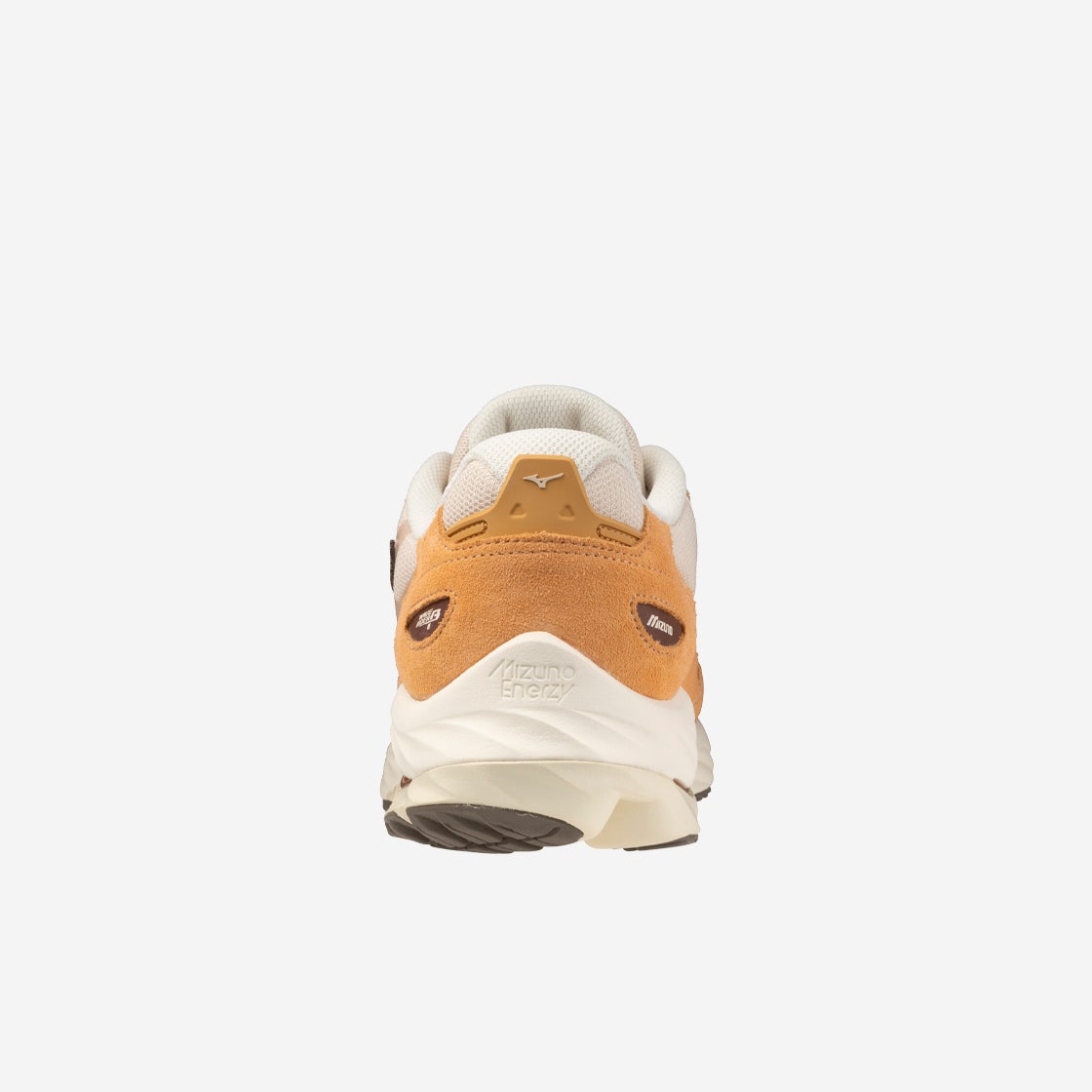 미즈노 웨이브 라이더 베타 피치 블룸 메이저 브라운 마더 오브 펄 Mizuno Kream