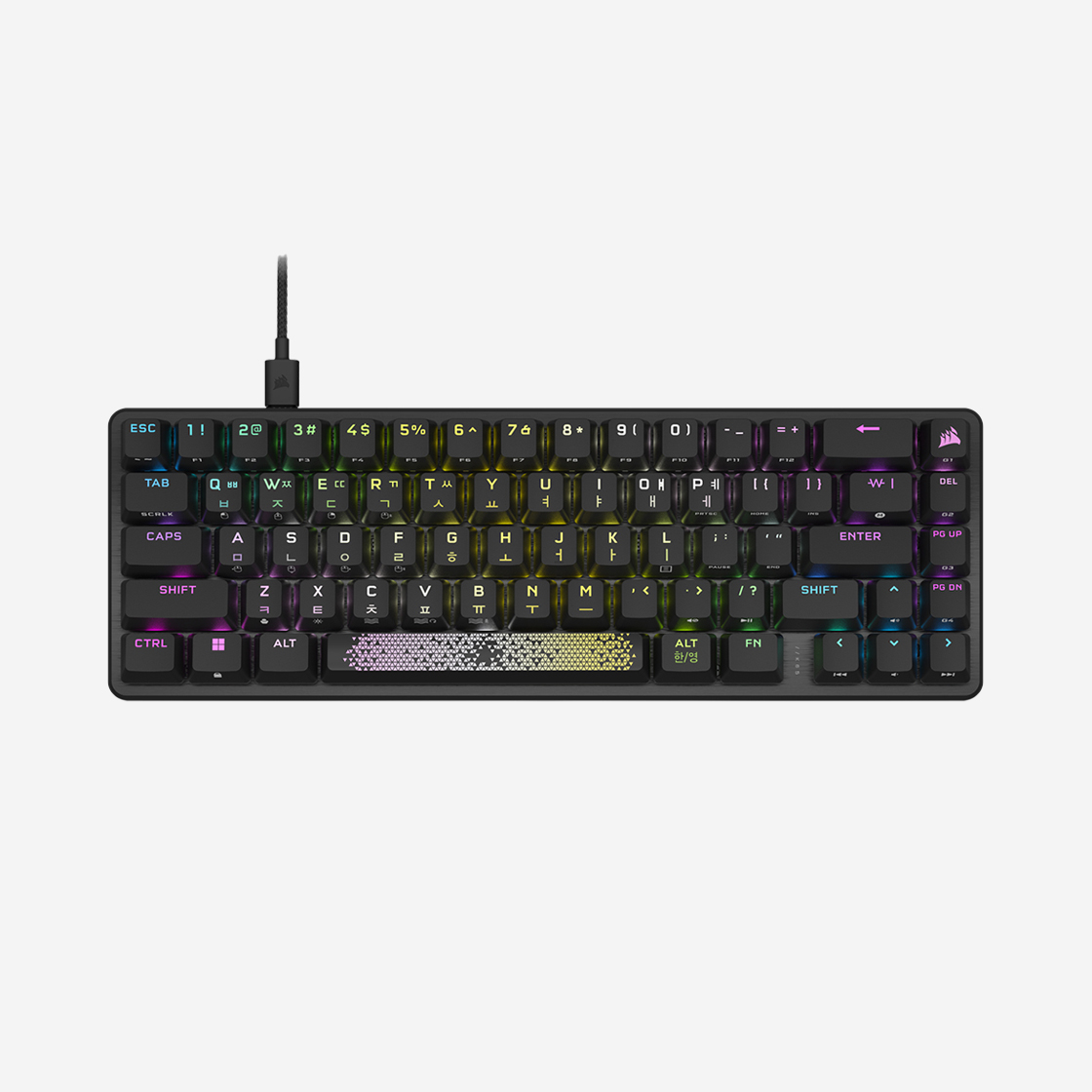 커세어 K65 PRO 미니 OPX 광적축 기계식 게이밍 키보드 | Corsair | KREAM