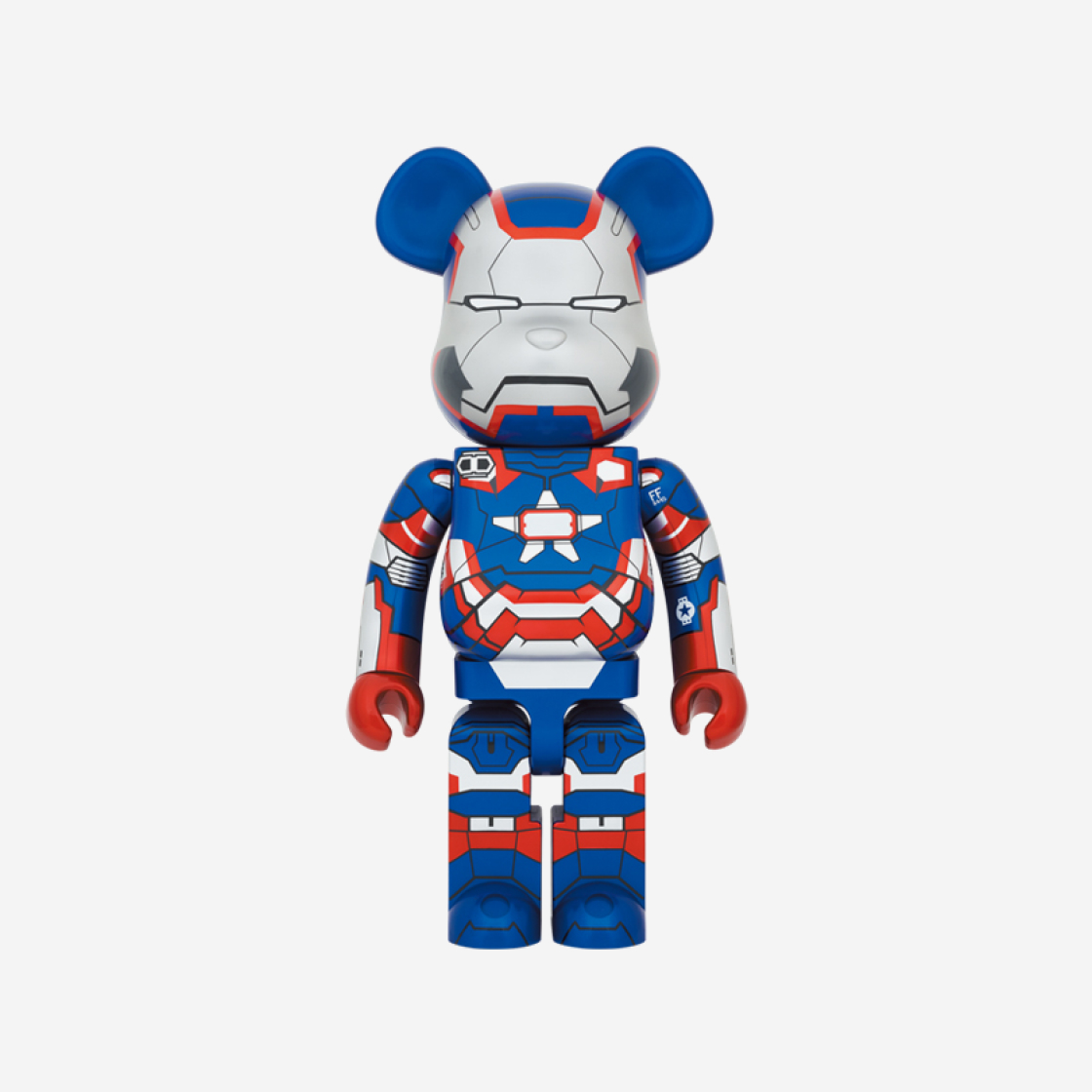베어브릭 마블 아이언맨 아이언 패트리어츠 1000% | Bearbrick | KREAM