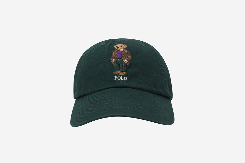 폴로 랄프 로렌 폴로 베어 트윌 볼캡 모스 아게이트 | Polo Ralph Lauren | KREAM