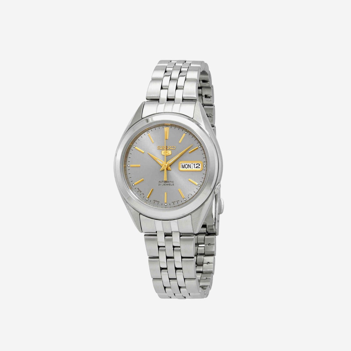 세이코 5 SNKL19J1 실버 | Seiko | KREAM