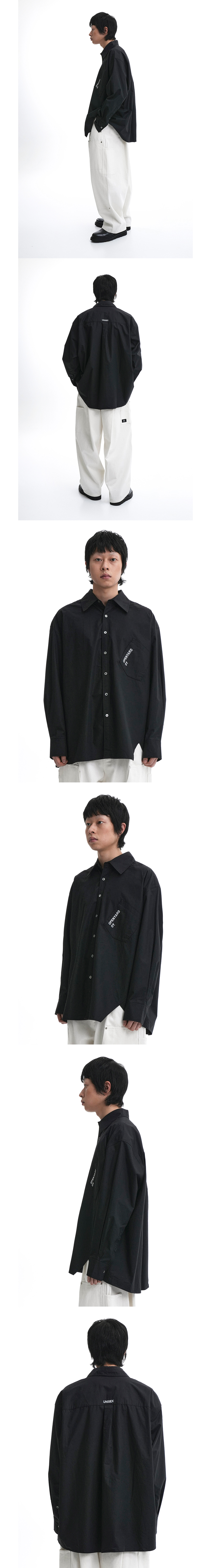 오와이 U.B 셔츠 블랙 | OY | KREAM