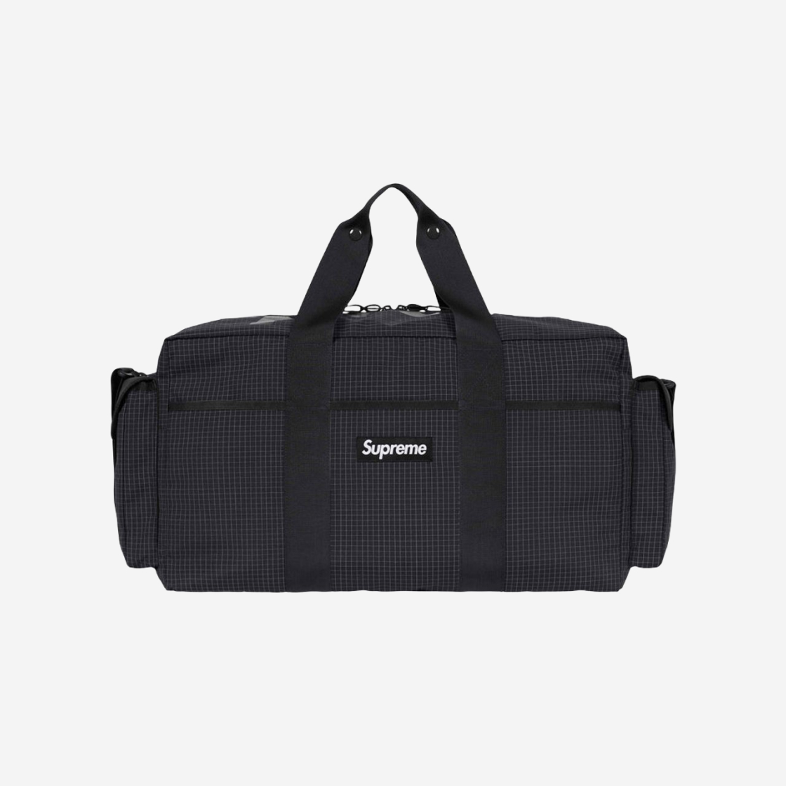슈프림 더플백 블랙 - 24SS | Supreme | KREAM