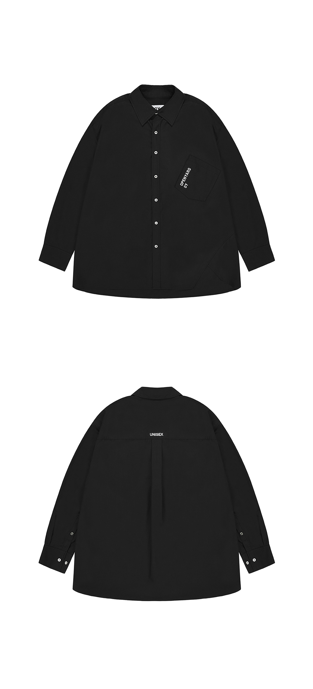 오와이 U.B 셔츠 블랙 | OY | KREAM