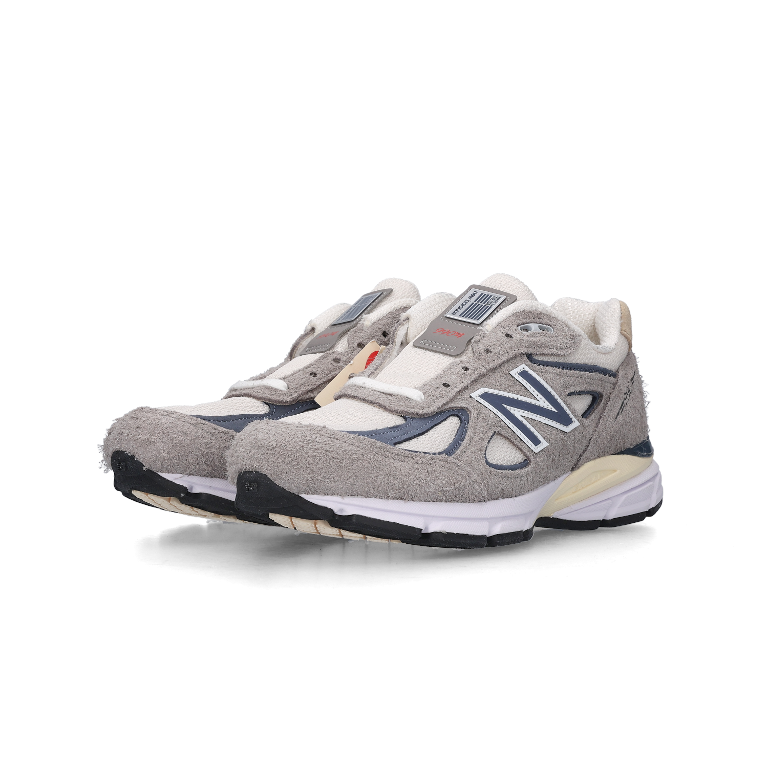 뉴발란스 990v4 메이드 인 USA 그레이 스웨이드 | KREAM