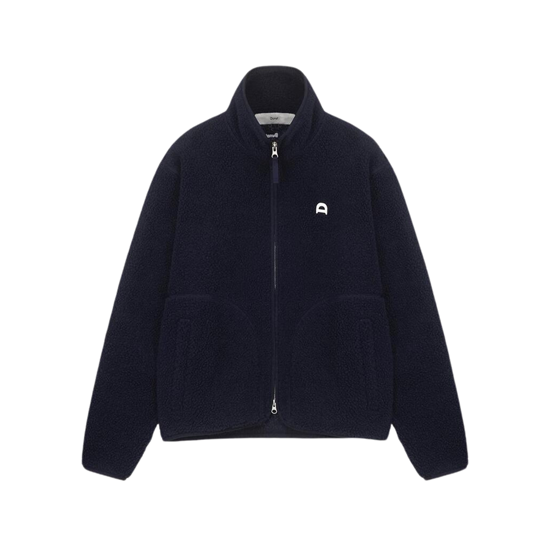 던스트 레더 로고 플리스 자켓 네이비 | Dunst | KREAM