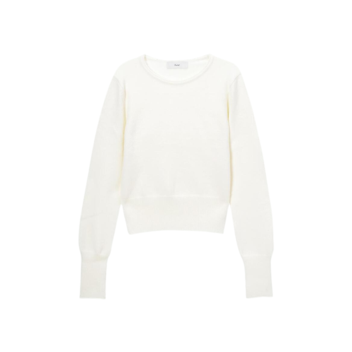 (W) 던스트 썸홀 커프 스웨터 소프트 크림 | Dunst | KREAM