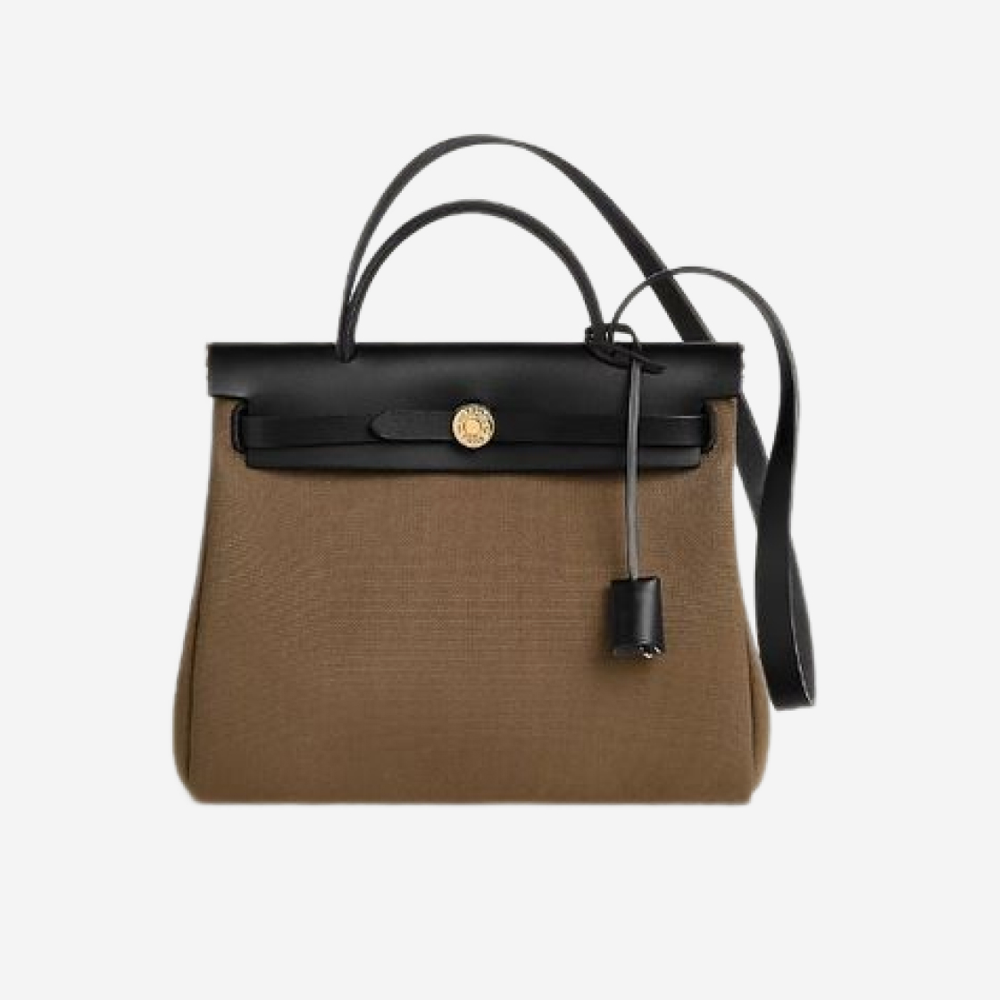 에르메스 에르백 집 31 백 르투르네 & 골드 하드웨어 툰드라 누아 | Hermes | KREAM