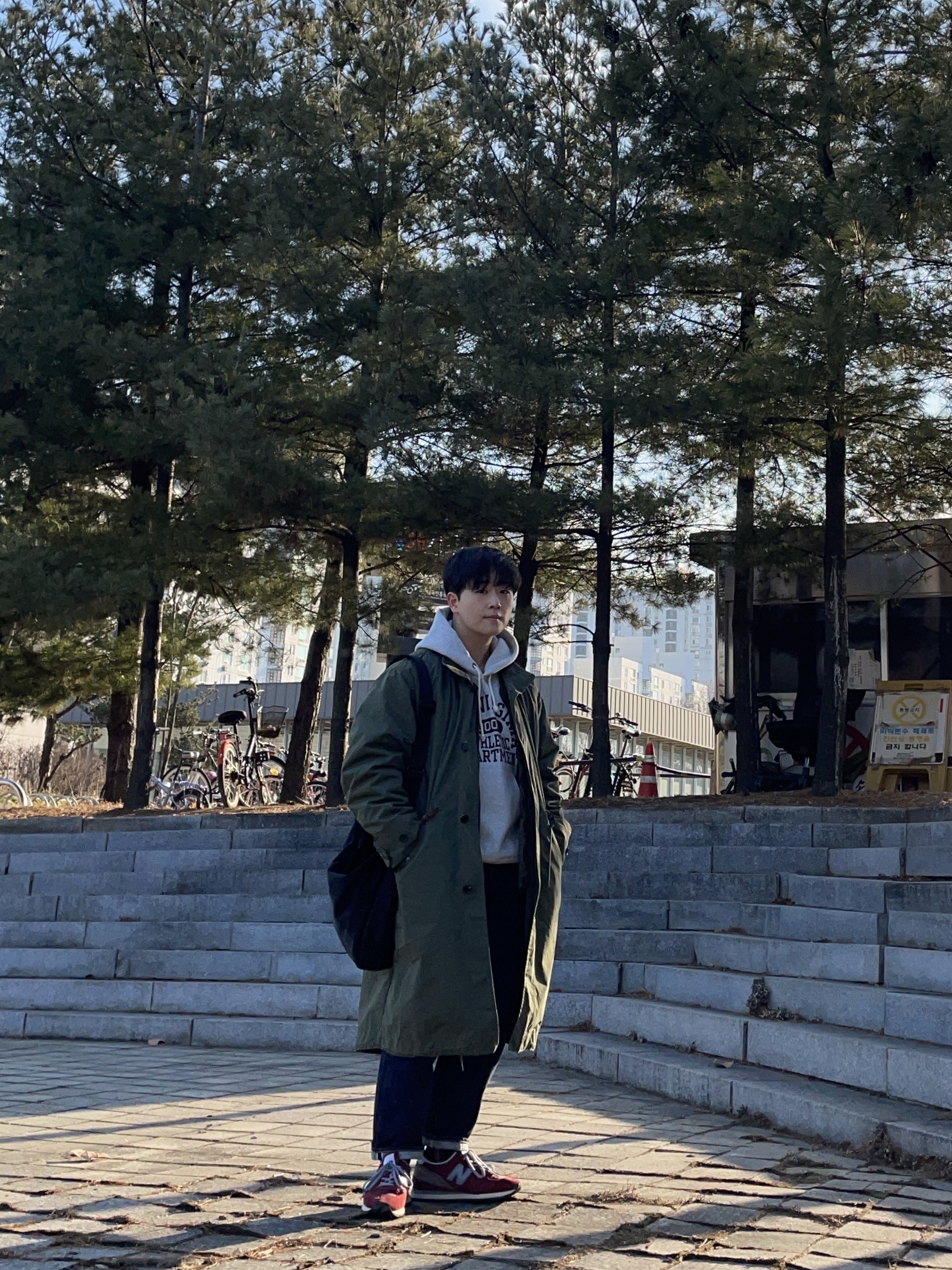 후드에 야상은 국밥조합 | KREAM