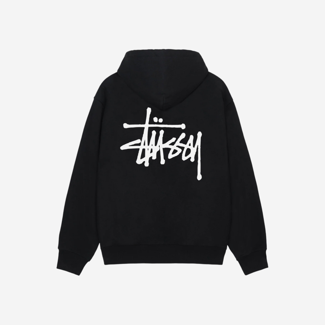 스투시 Stussy Basic Stussy Hoodie Black 2024 - 위시버킷
