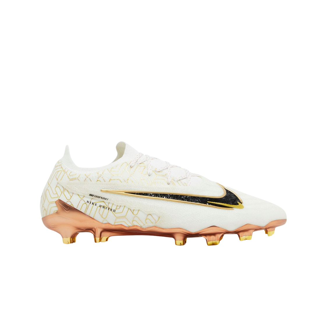 나이키 팬텀 GX 엘리트 FG 화이트 메탈릭 골드 | Nike | KREAM