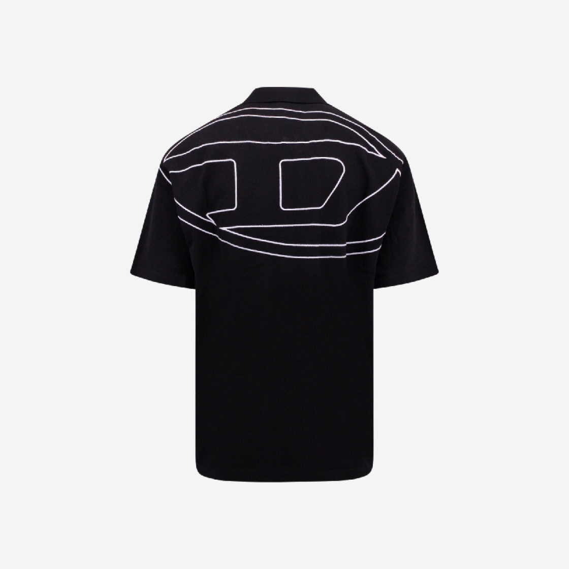 디젤 T-볼트 로고 폴로 셔츠 블랙 | Diesel | KREAM