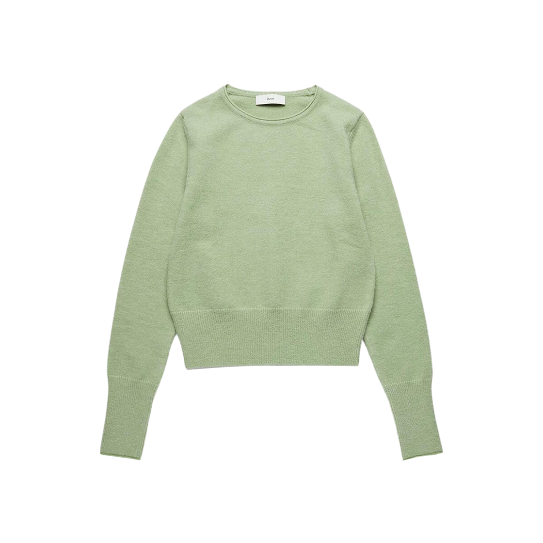 (W) 던스트 썸홀 커프 스웨터 소프트 세이지 | Dunst | KREAM