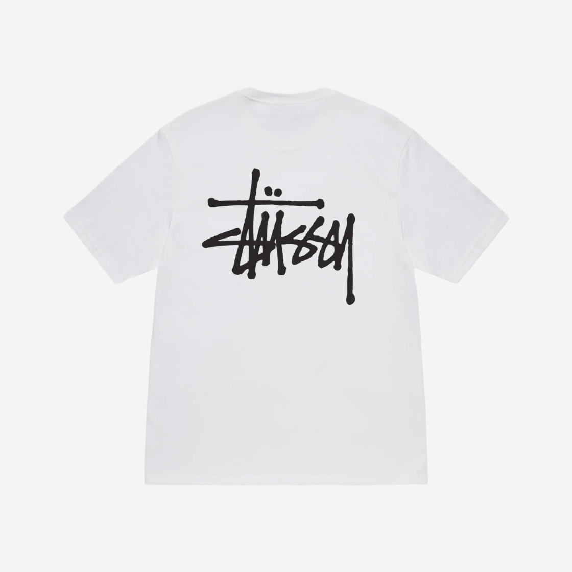 Stussy Basic Stussy T Style Kream