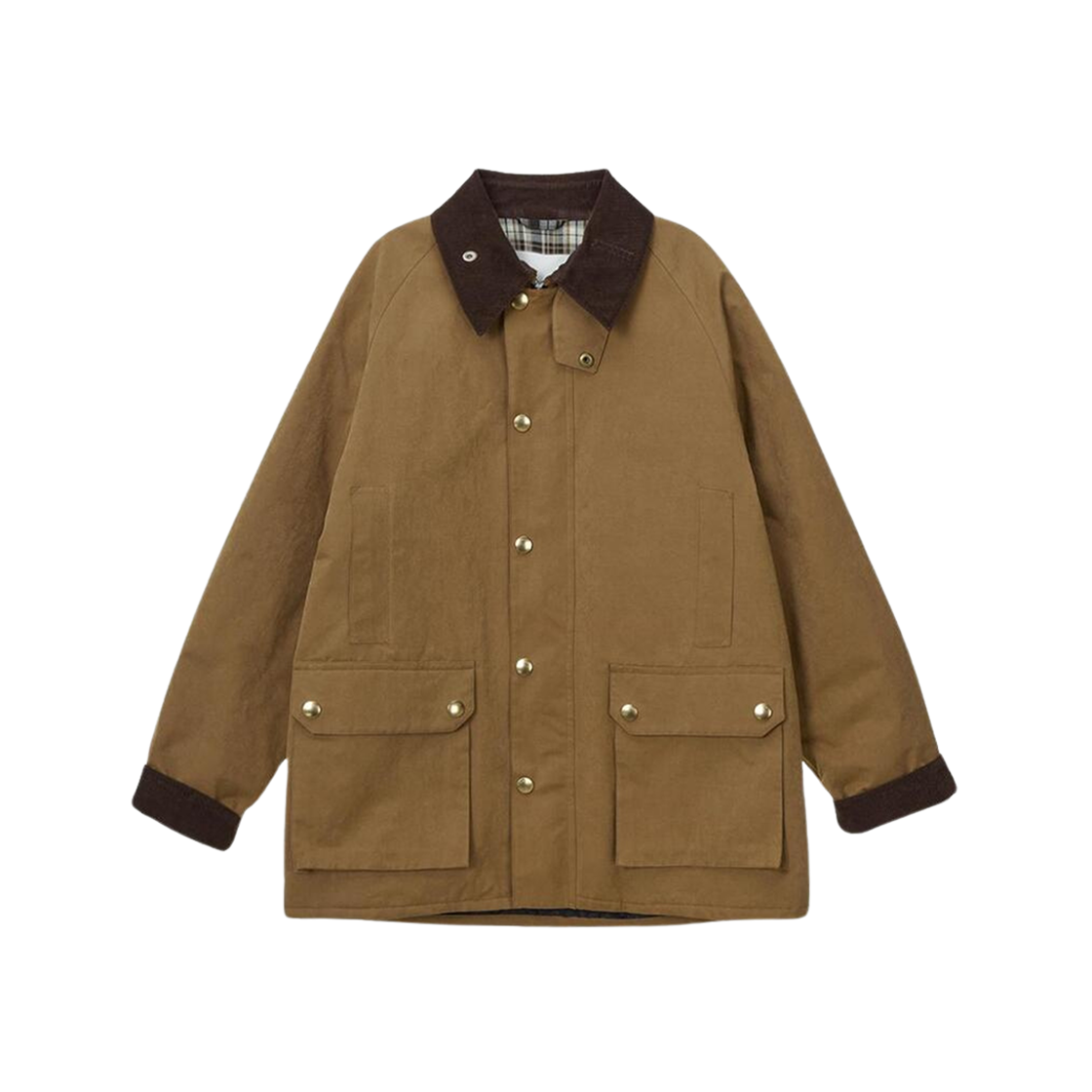 던스트 왁스드 코튼 헌팅 자켓 탄 | Dunst | KREAM