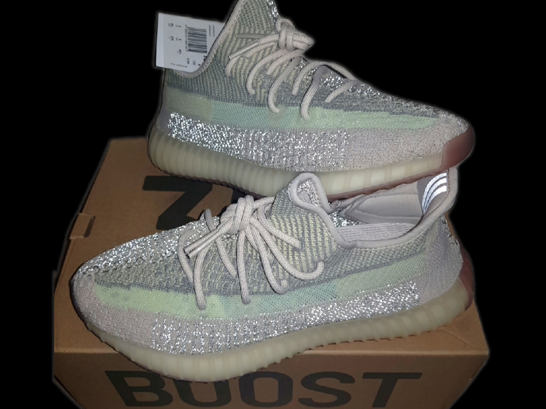 YZY 350 v2 Citrin RF | KREAM