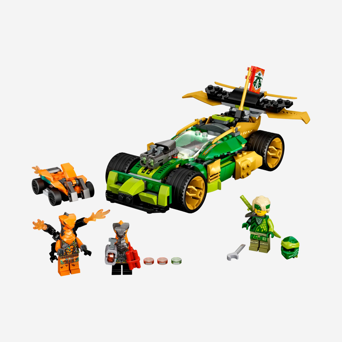 레고 닌자고 로이드의 레이스카 EVO | Lego | KREAM