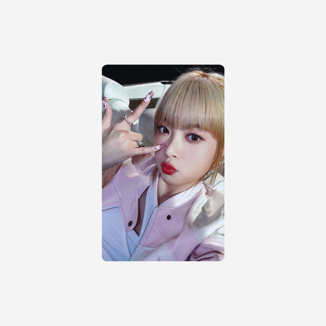 르세라핌 공개 방송 퍼펙트 나이트 홍은채 | Photo Card | KREAM