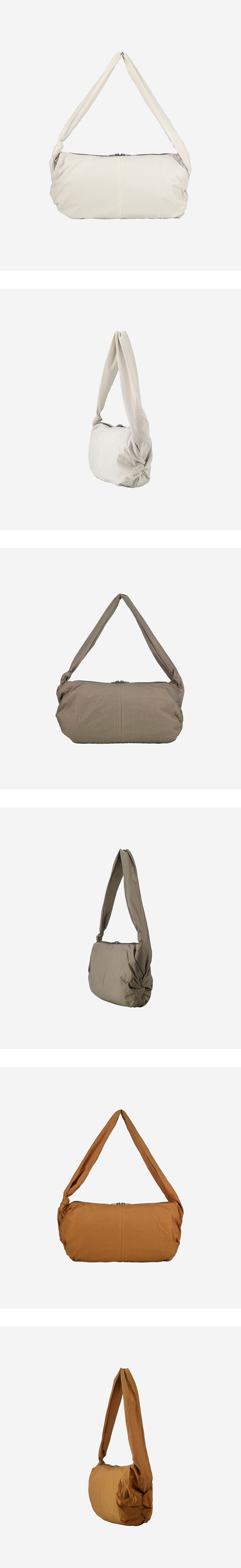 무부 포그 레이어드 슬링 크로스백 아이스 그레이 | MOU VOUS | KREAM