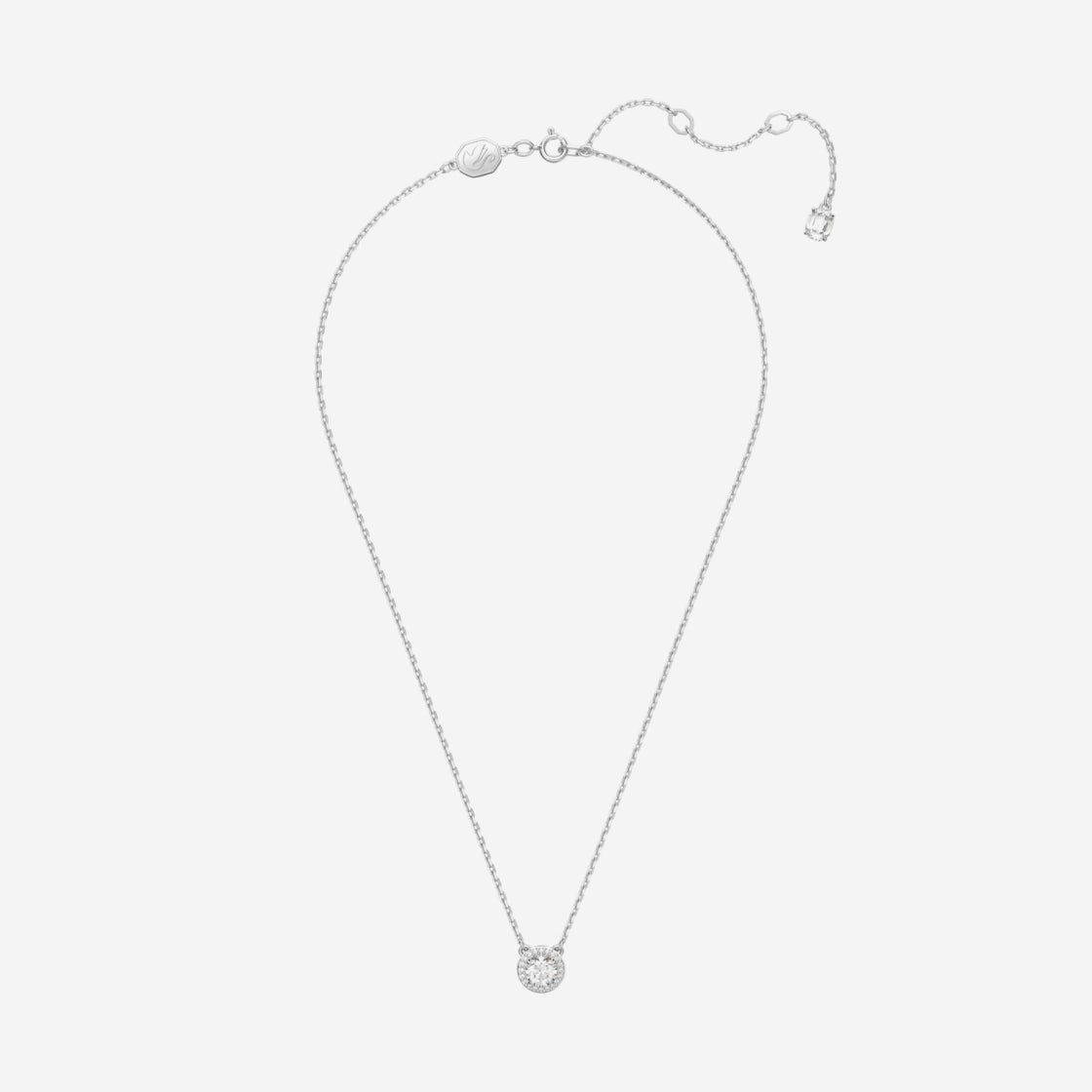 (W) 스와로브스키 콘스텔라 팬던트 화이트 로듐 플래팅 | Swarovski | KREAM