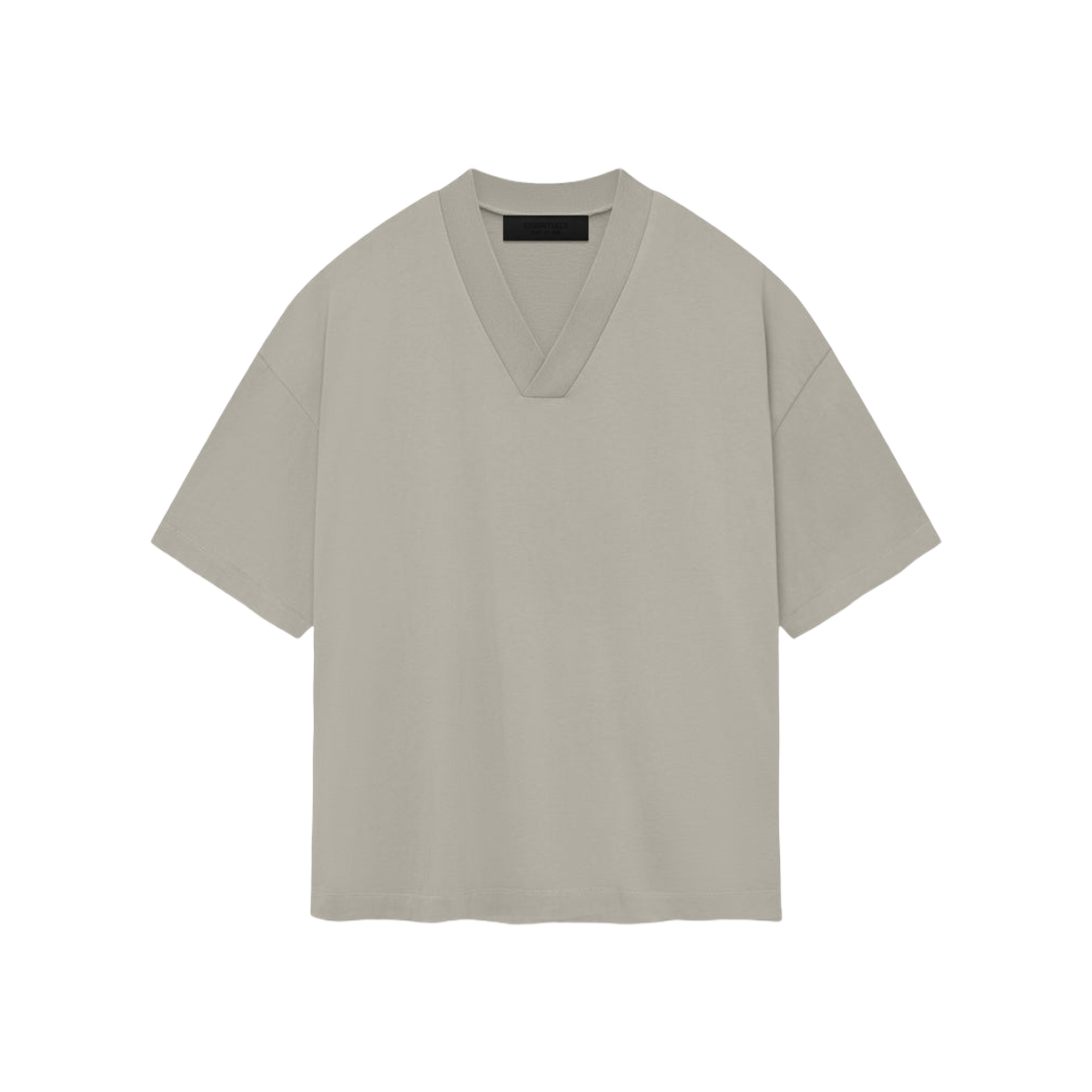 에센셜 브이넥 티셔츠 실 - 24SS | Essentials | KREAM