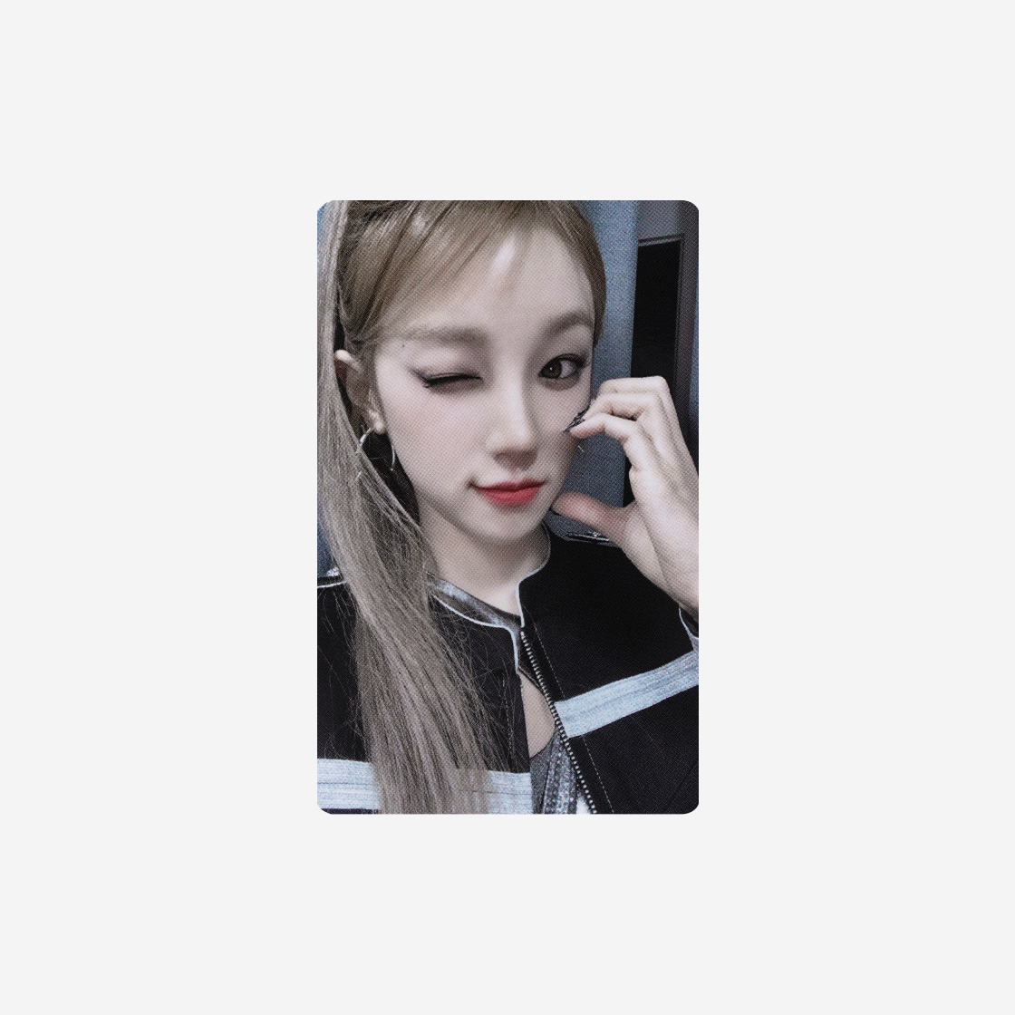 (여자)아이들 공개 방송 미니 팬미팅 2 슈퍼 레이디 우기 | Photo Card | KREAM
