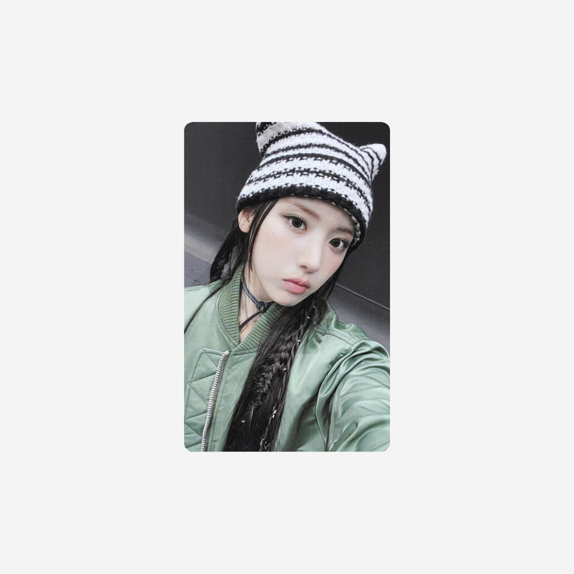 엔믹스 공개 방송 에프이쓰리오포: 브레이크 대쉬 지우 | Photo Card | KREAM