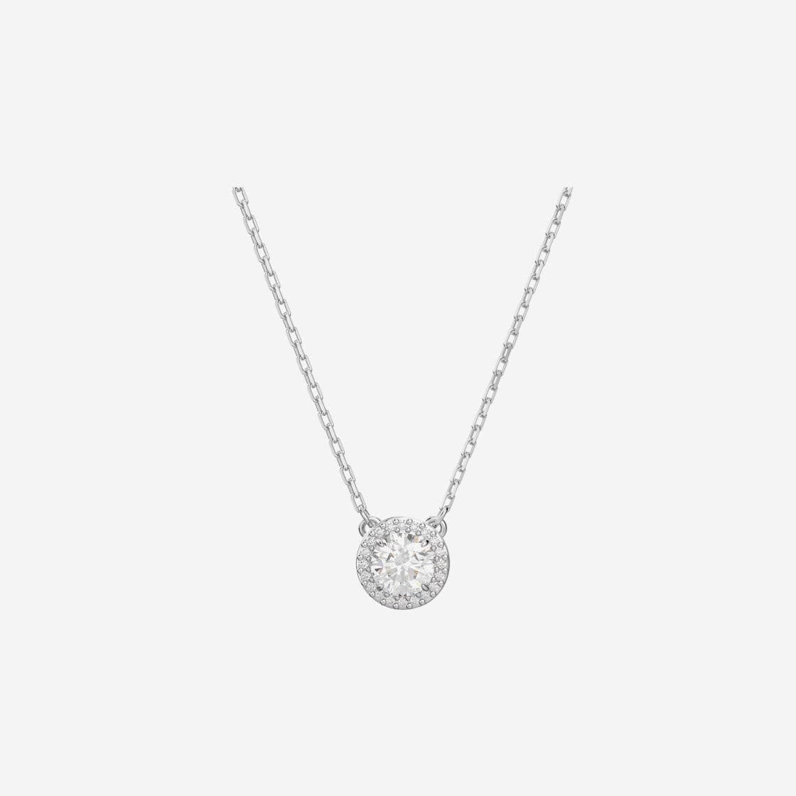 (W) 스와로브스키 콘스텔라 팬던트 화이트 로듐 플래팅 | Swarovski | KREAM