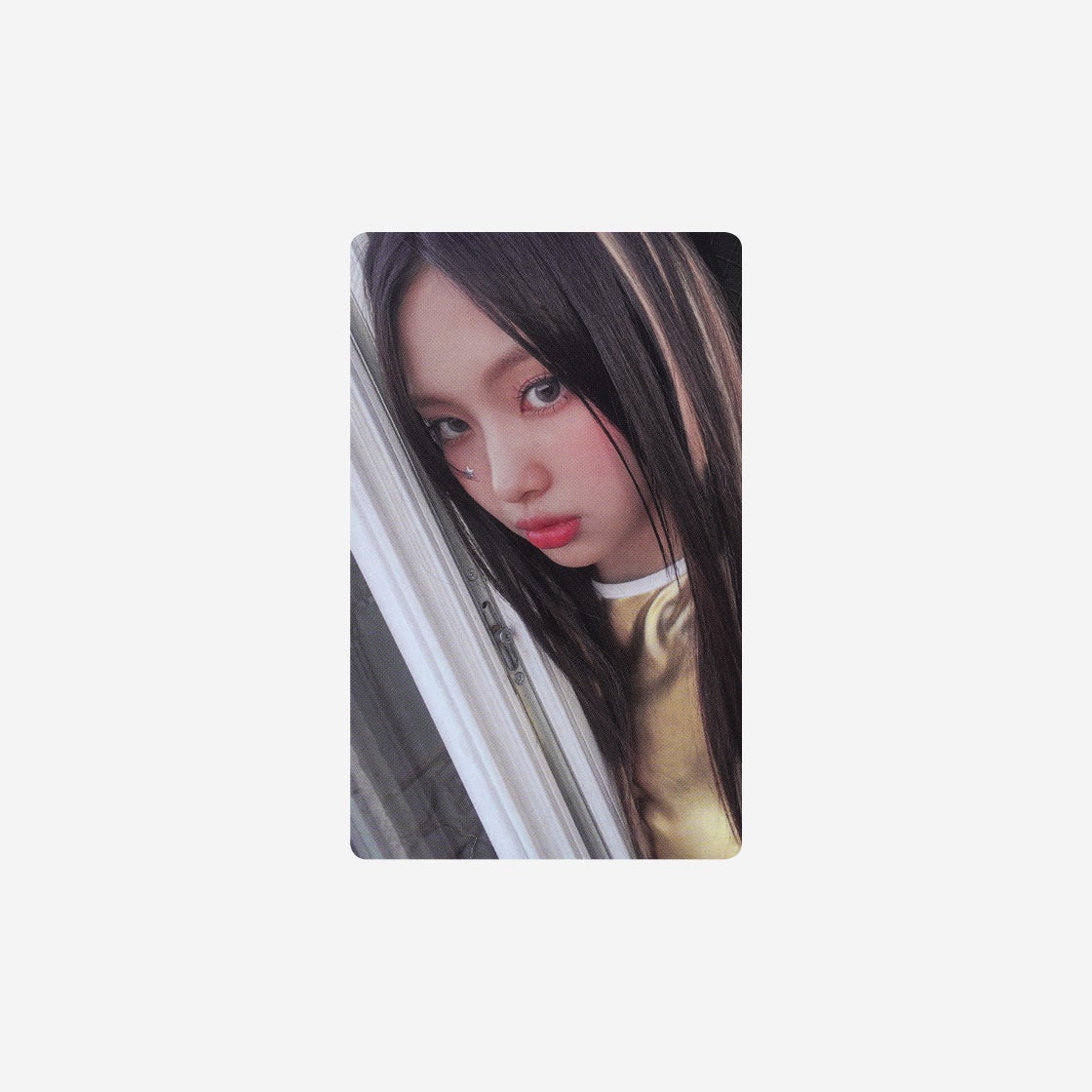 뉴진스 공개 방송 겟업 슈퍼 샤이 혜인 | Photo Card | KREAM