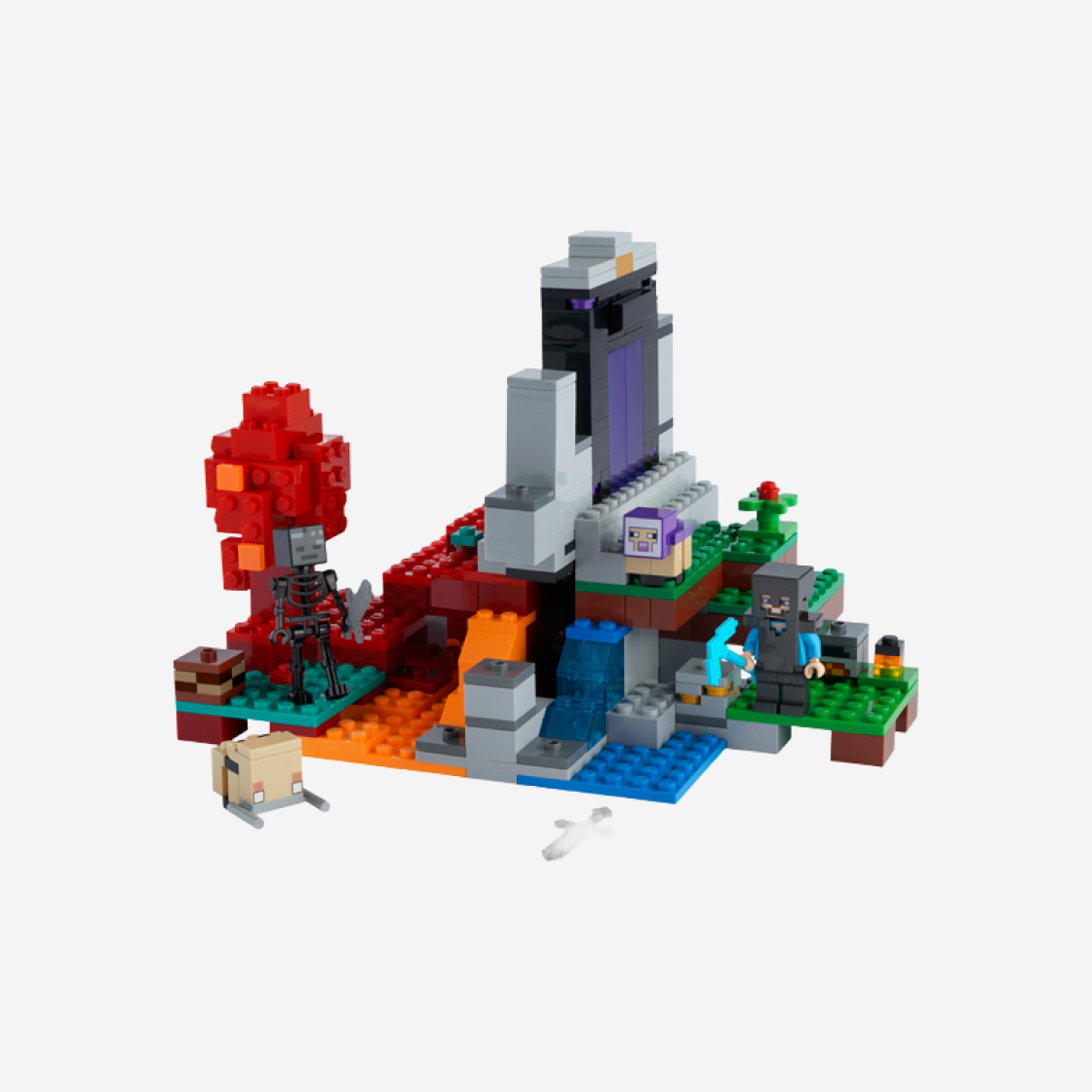 레고 무너진 포털 | Lego | KREAM