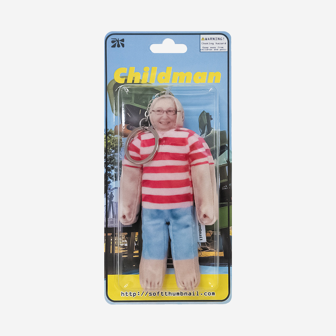 소프트섬네일 안나 57세, 캐쥬얼 복장 | Soft Thumbnail | KREAM