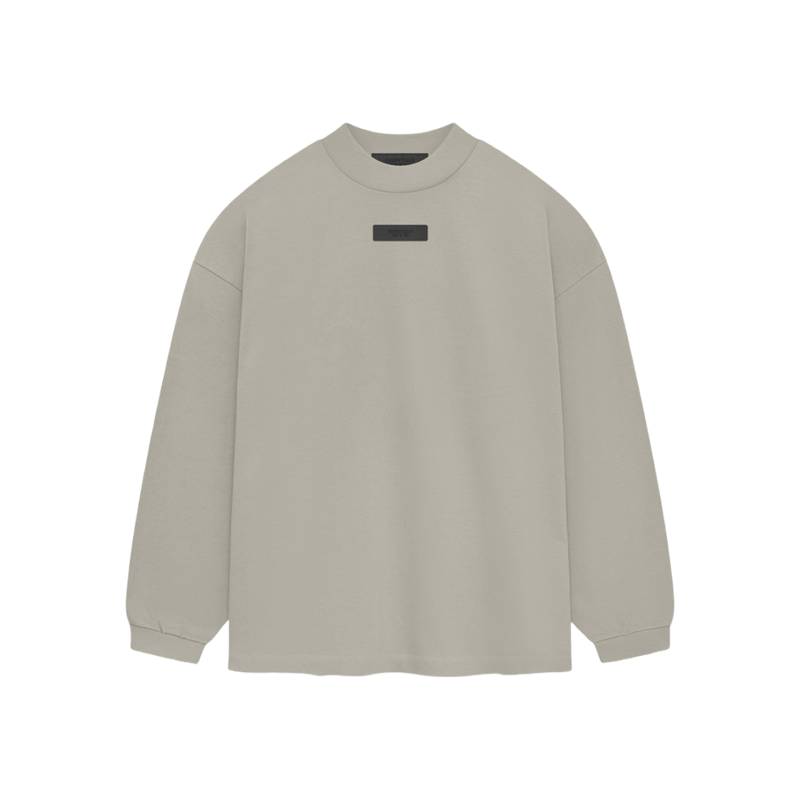 에센셜 롱슬리브 티셔츠 실 - 24SS | Essentials | KREAM