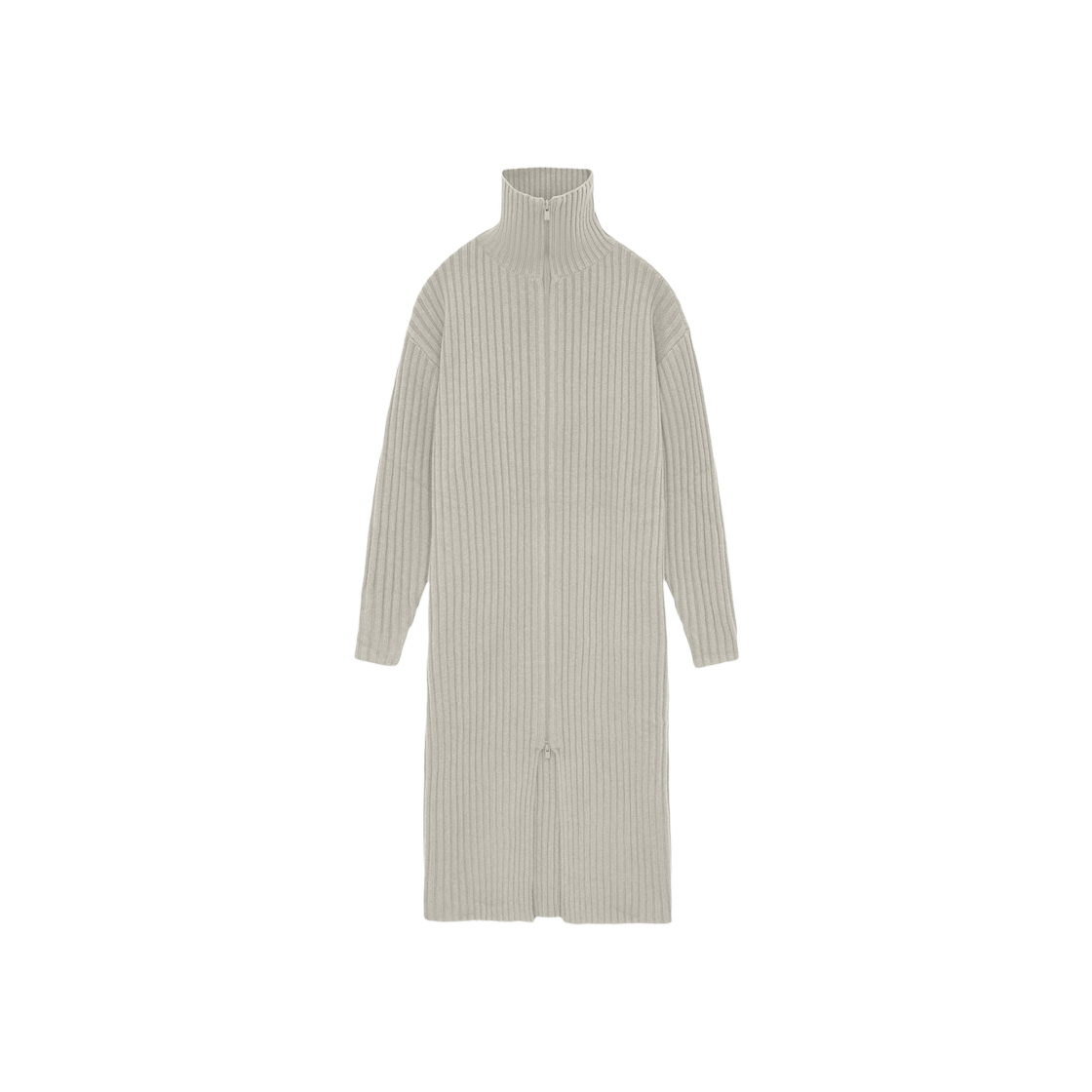 (W) 에센셜 풀 집 가디건 실 - 24SS | Essentials | KREAM