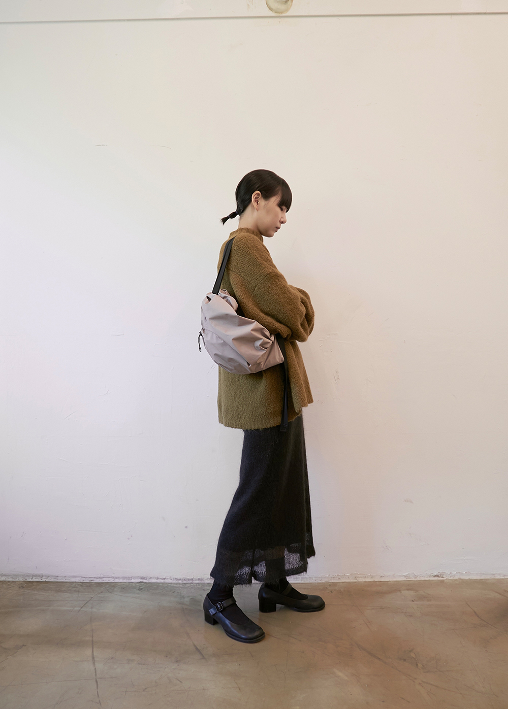 무부 TLW 4웨이 백팩 블랙 | MOU VOUS | KREAM