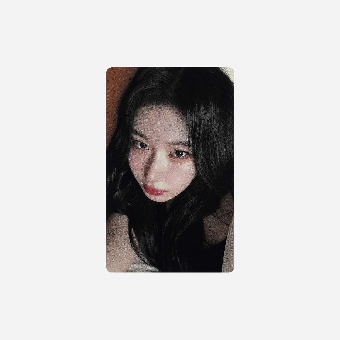 있지 공개 방송 본투비 채령 | Photo Card | KREAM