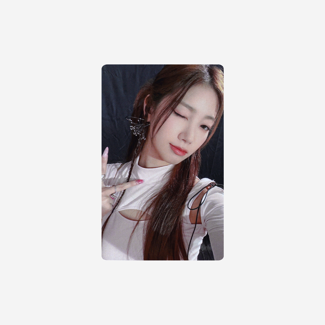 르세라핌 공개 방송 퍼펙트 나이트 카즈하 | Photo Card | KREAM