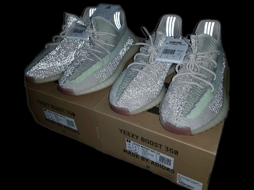 이지 부스트 350 v2 시트린 RF | KREAM