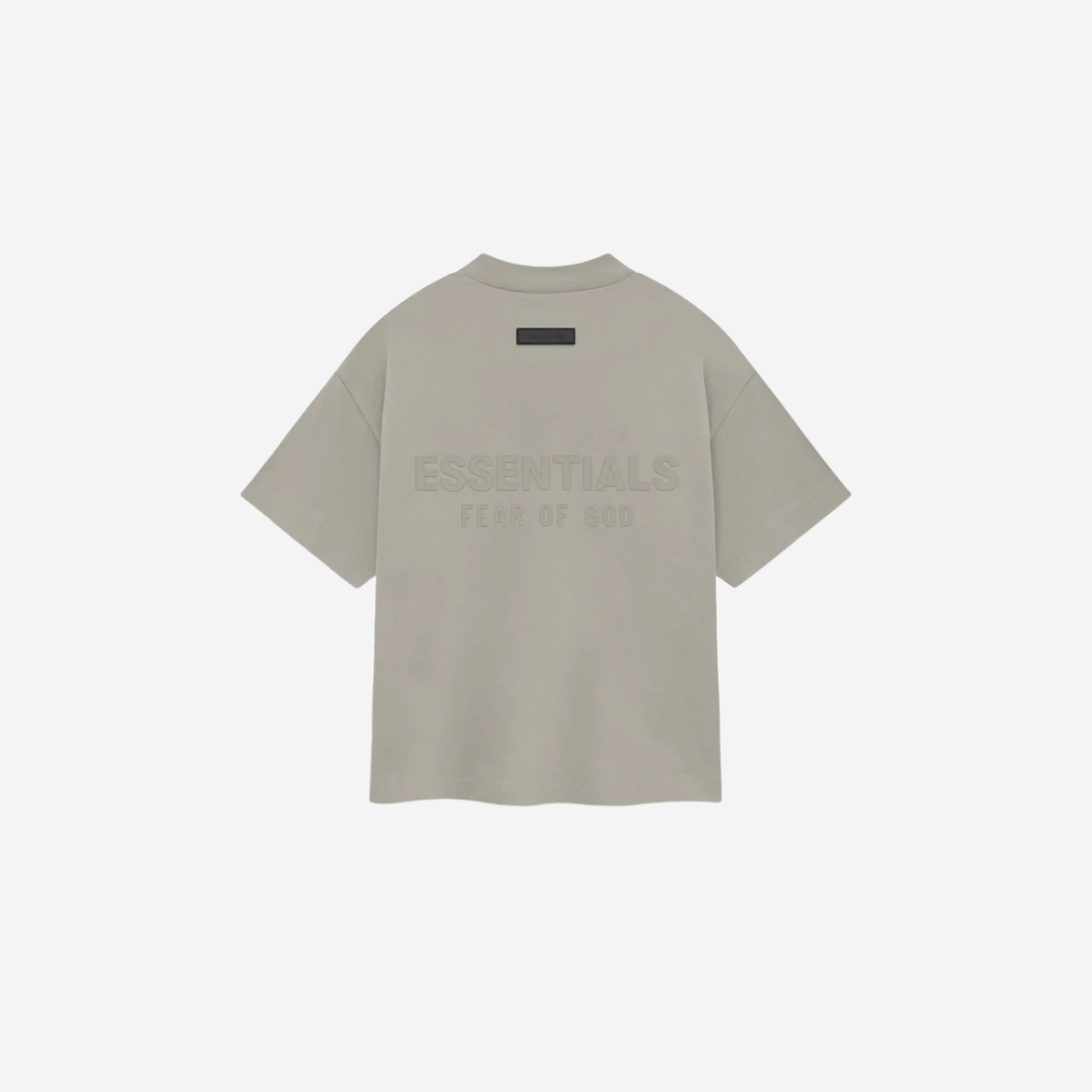 (키즈) 에센셜 브이넥 티셔츠 실 - 24SS | Essentials | KREAM