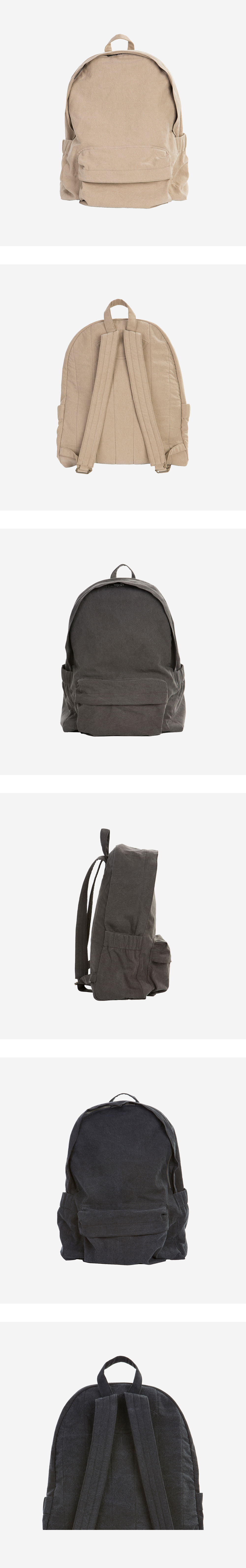 무부 럼프 백팩 오트밀 | MOU VOUS | KREAM